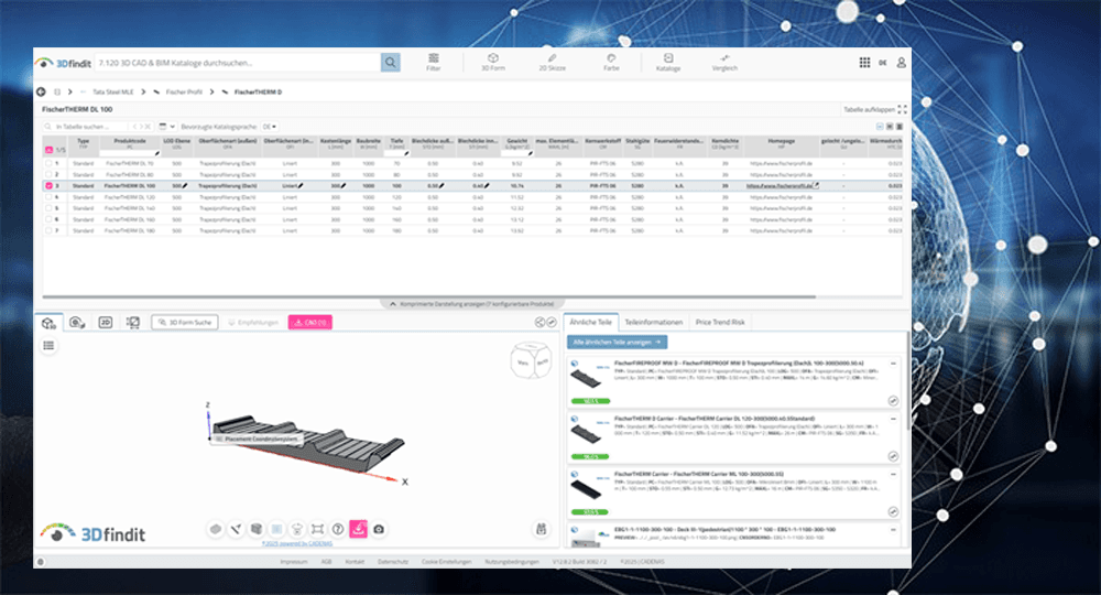 Fischer Profil GmbH - BIM - 3Dfindit