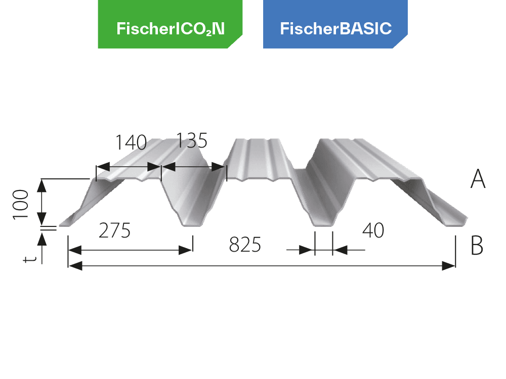 Fischer Profil GmbH - FischerTRAPEZ 35/207