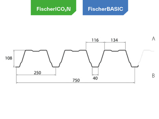 Fischer Profil GmbH - FischerTRAPEZ 135/310