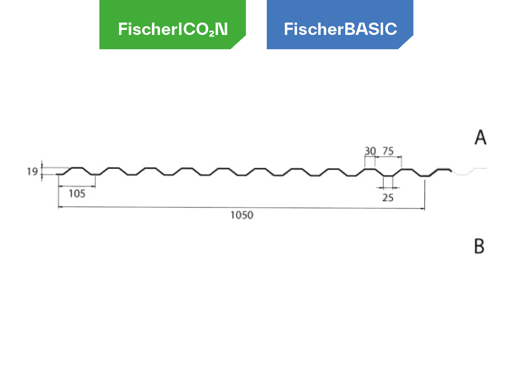 Fischer Profil GmbH - FischerTRAPEZ 50/250