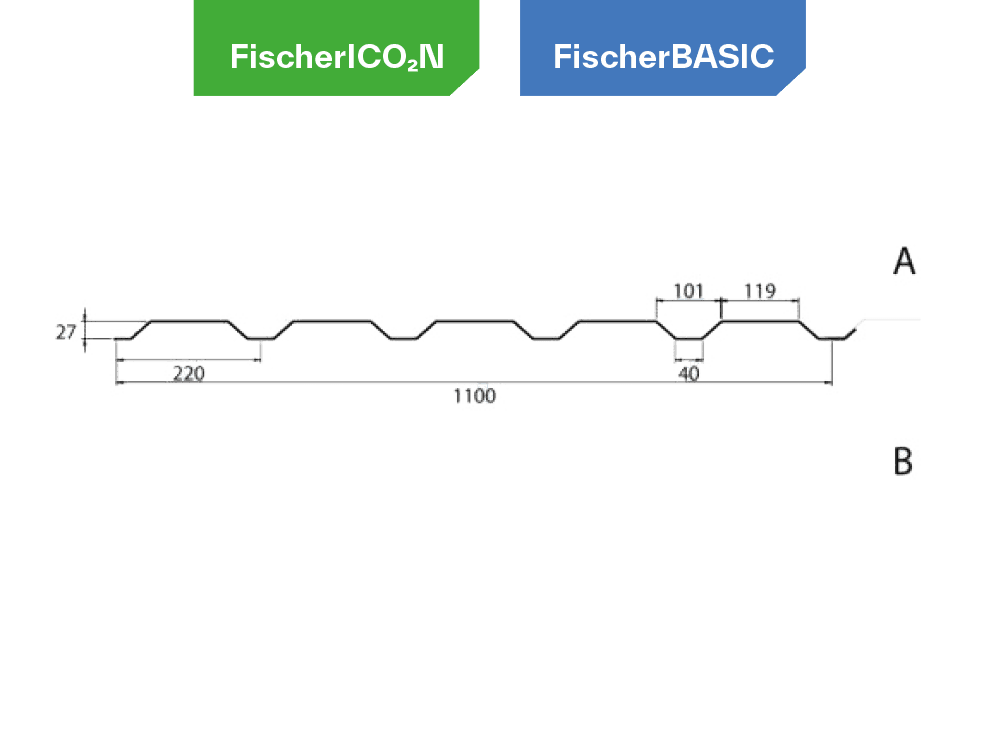 Fischer Profil GmbH - FischerTRAPEZ 30/220