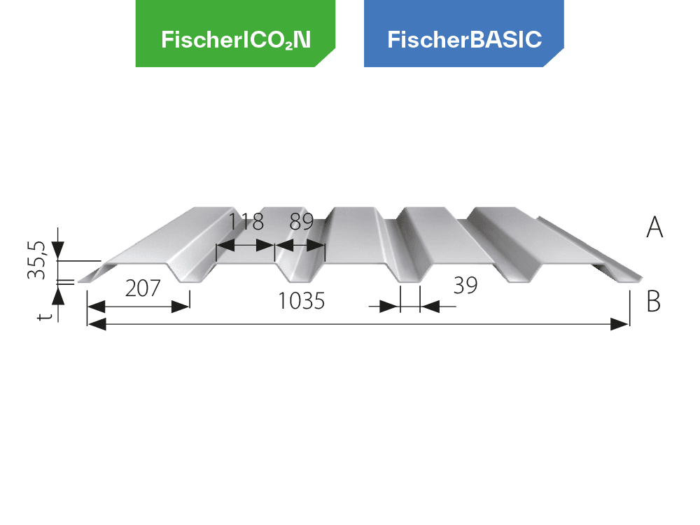 Fischer Profil GmbH - FischerTRAPEZ 30/220