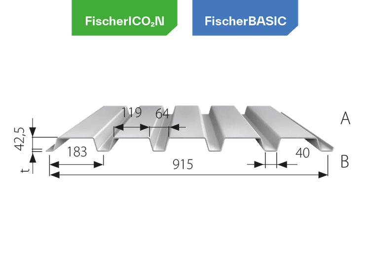 Fischer Profil GmbH - FischerTRAPEZ 135/310