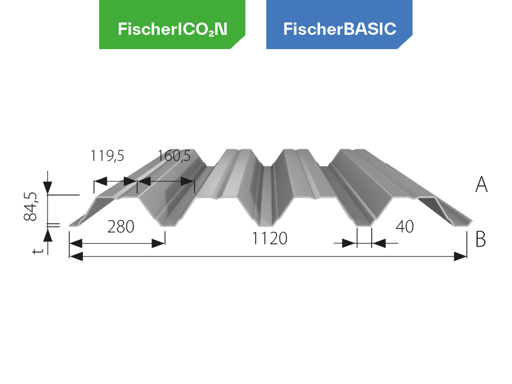 Fischer Profil GmbH - FischerTRAPEZ 100/275